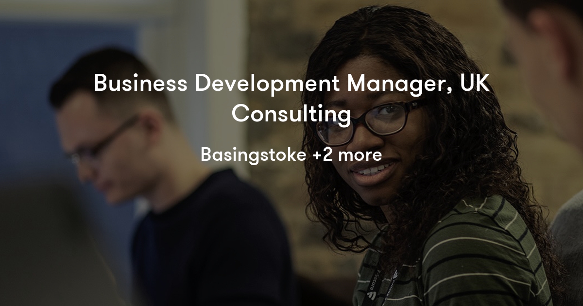 Business Development Manager, UK Consulting - F-Secure | Jobylon