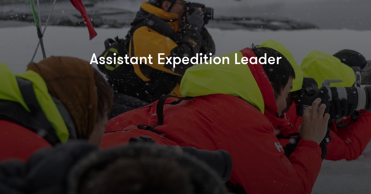 Assistant Expedition Leader - HX Expeditions | Jobylon