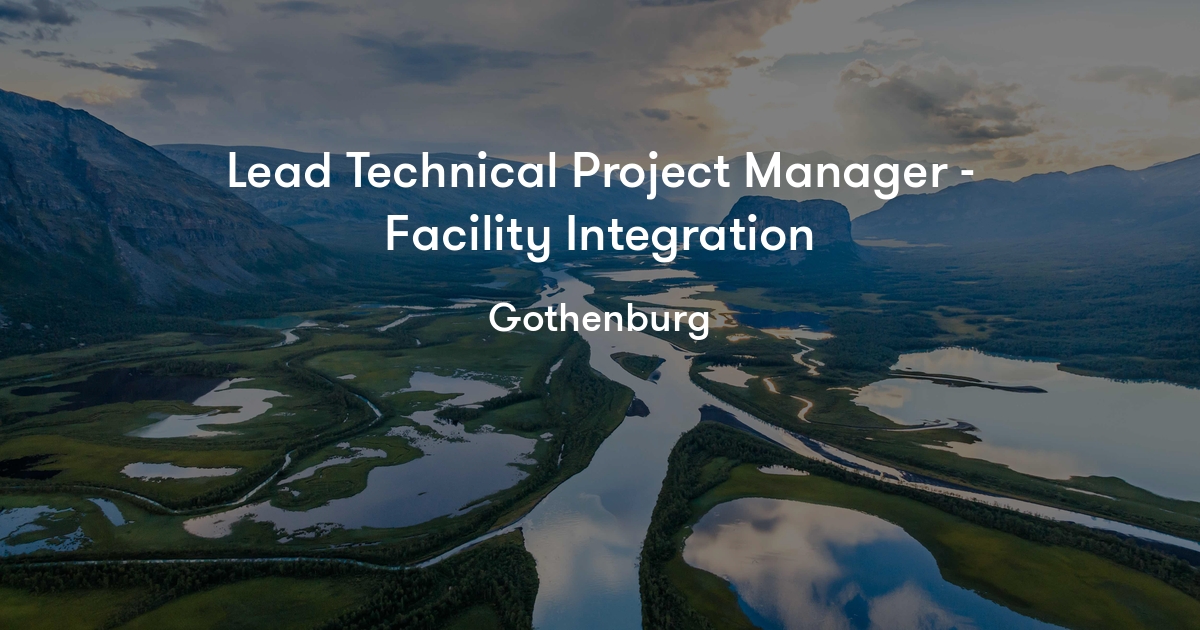 Lead Technical Project Manager - Facility Integration - NOVO Energy | Jobylon