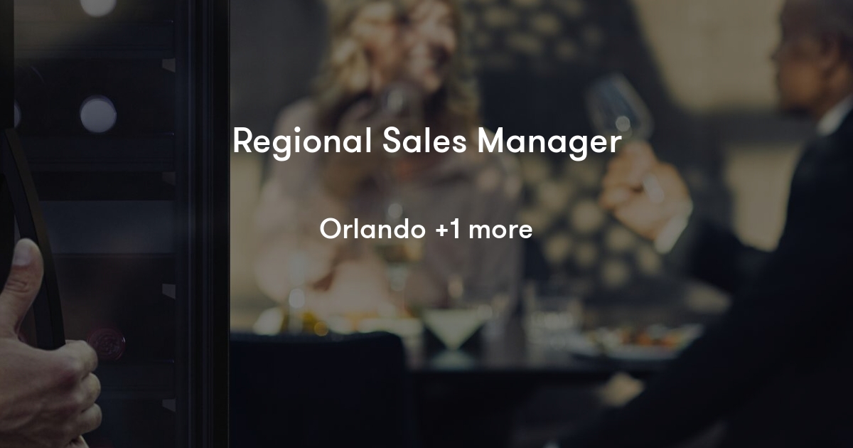 Regional Sales Manager - Other Global Verticals | Jobylon
