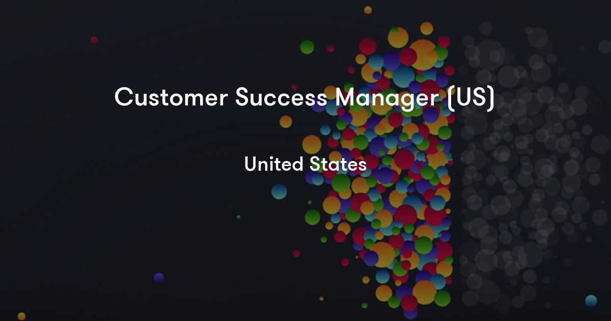 Customer Success Manager (US) - Planhat | Jobylon