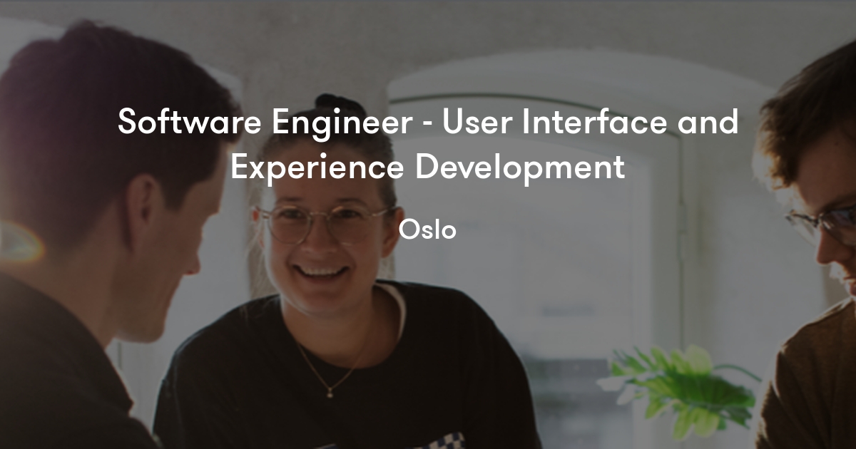Software Engineer - User Interface and Experience Development - reMarkable | Jobylon