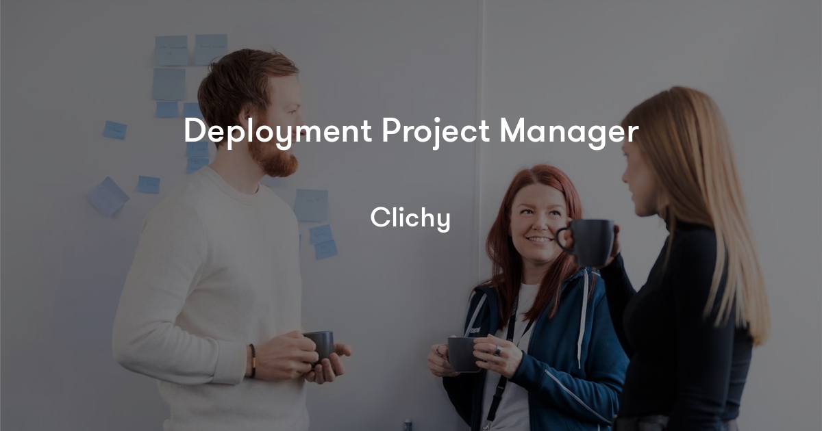 Deployment Project Manager - Sectra | Jobylon