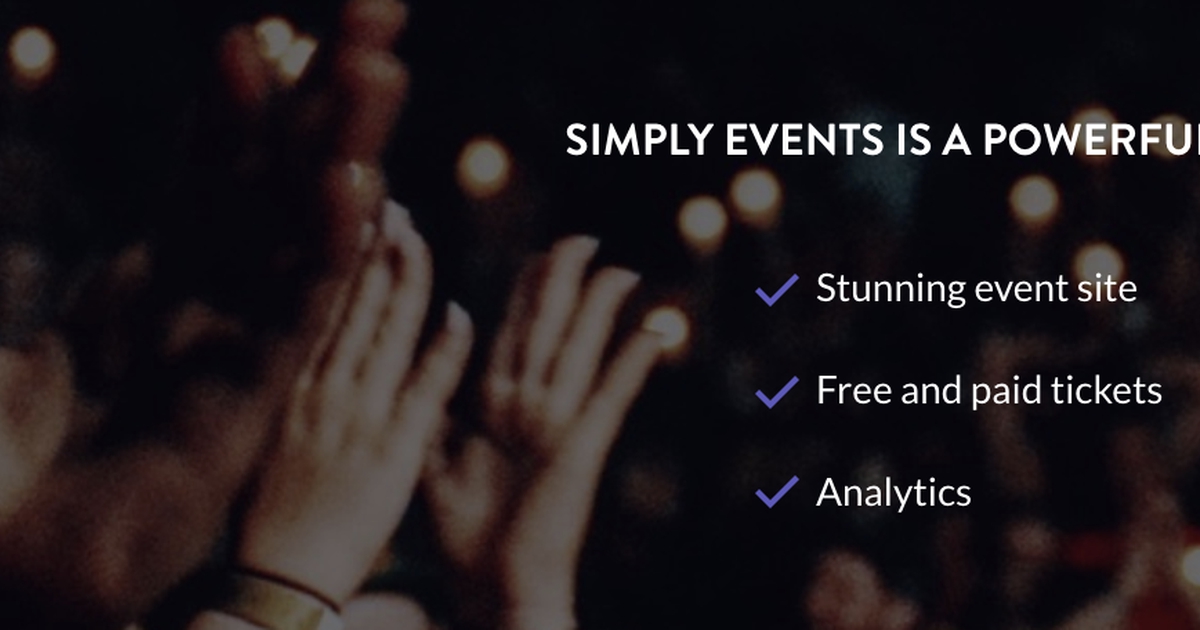 Simply Events | Jobylon