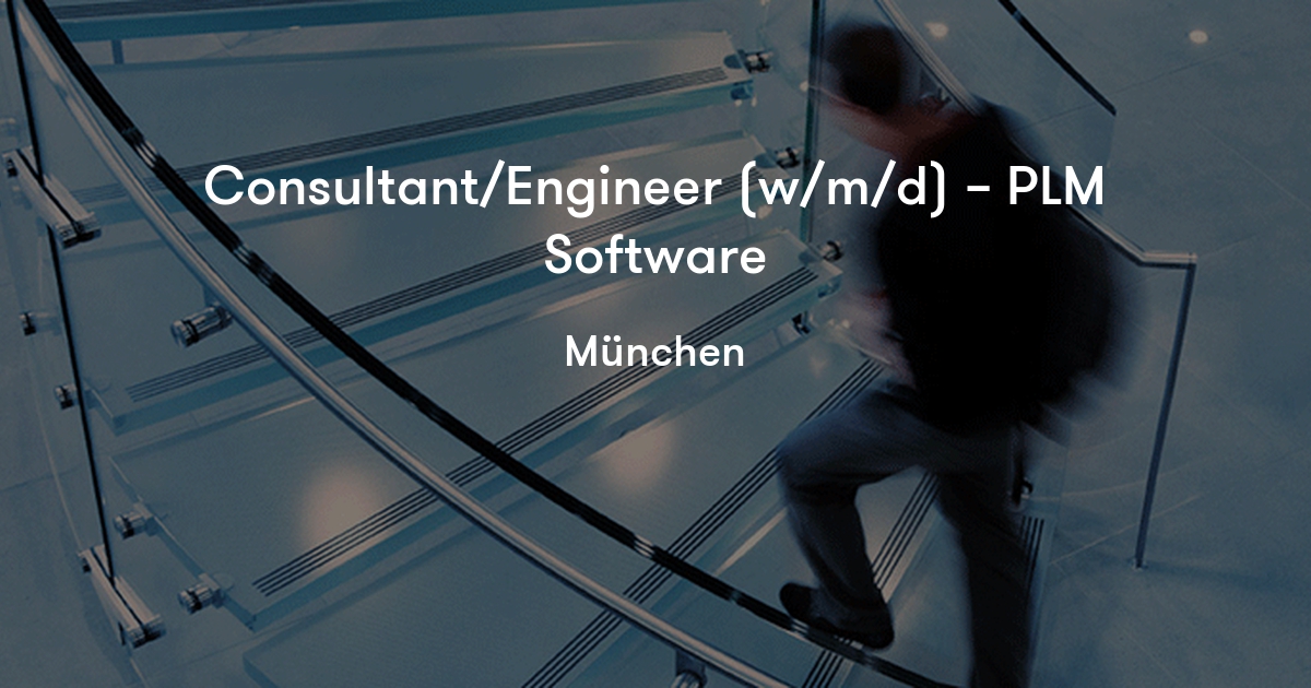 Consultant/Engineer (w/m/d) – PLM Software - capgemini - DEMS | Jobylon