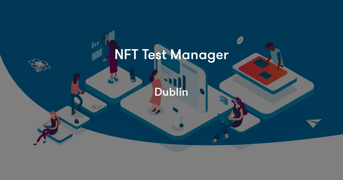 NFT Test Manager - Sogeti Ireland | Jobylon