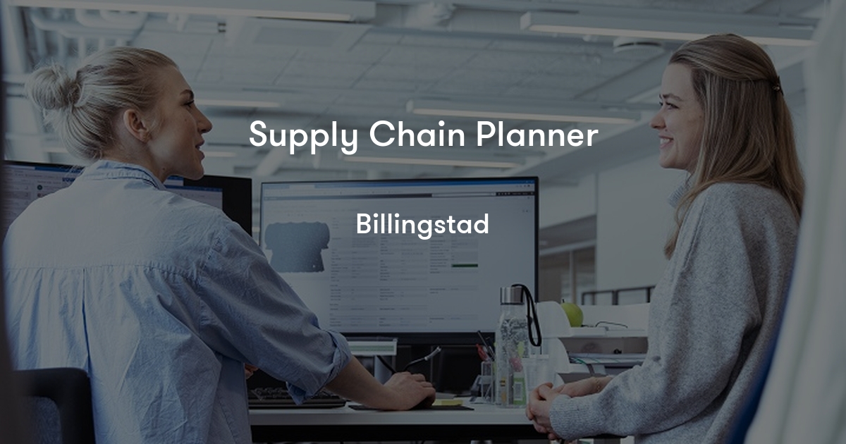 Supply Chain Planner - Varner | Jobylon