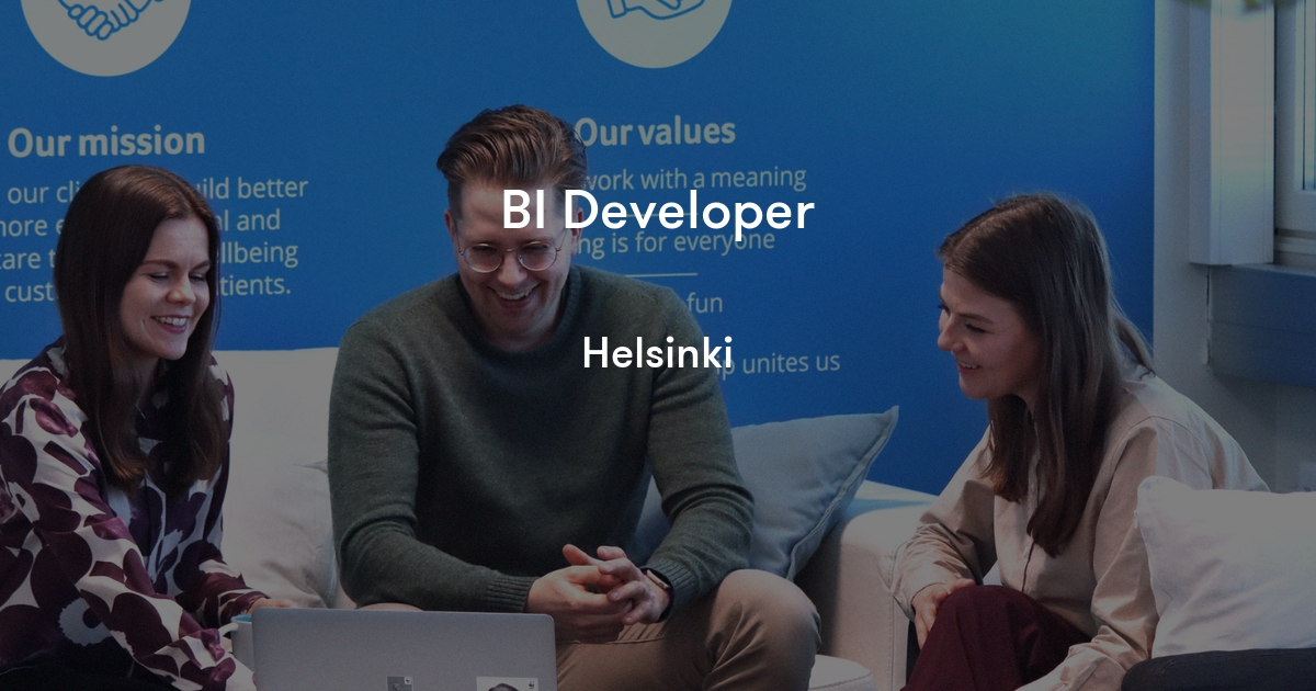 BI Developer - Nordic Healthcare Group | Jobylon