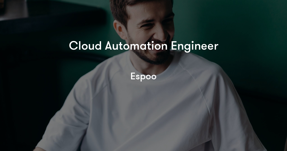 Cloud Automation Engineer - MoVal | Jobylon