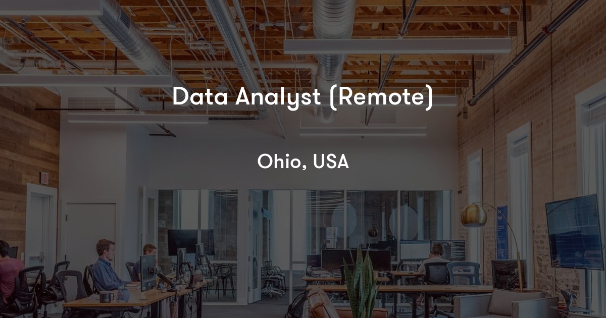 Data Analyst Remote GYANT Jobylon data-analyst-remote-gyant-jobylon