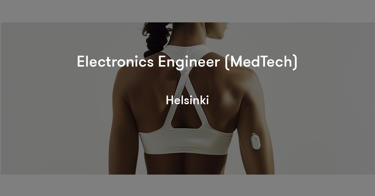 Electronics Engineer (MedTech) - GlucoModicum | Jobylon