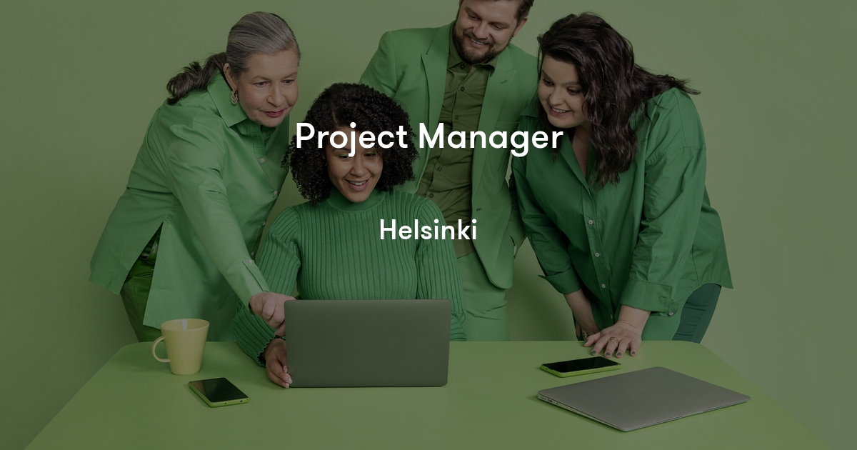 Project Manager - Fennia | Jobylon