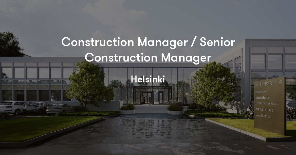 Construction Manager / Senior Construction Manager - HGR Property ...