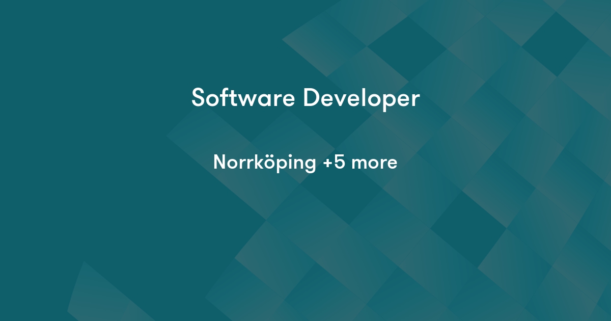 Software Developer - DP Patterning | Jobylon