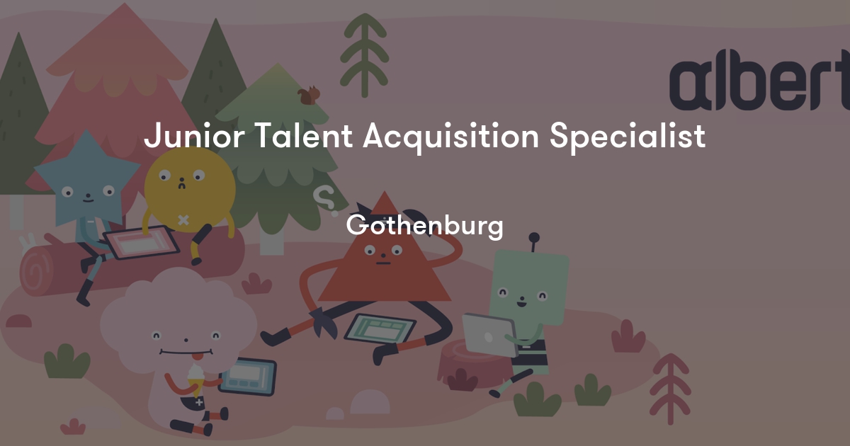Junior Talent Acquisition Specialist - Albert | Jobylon